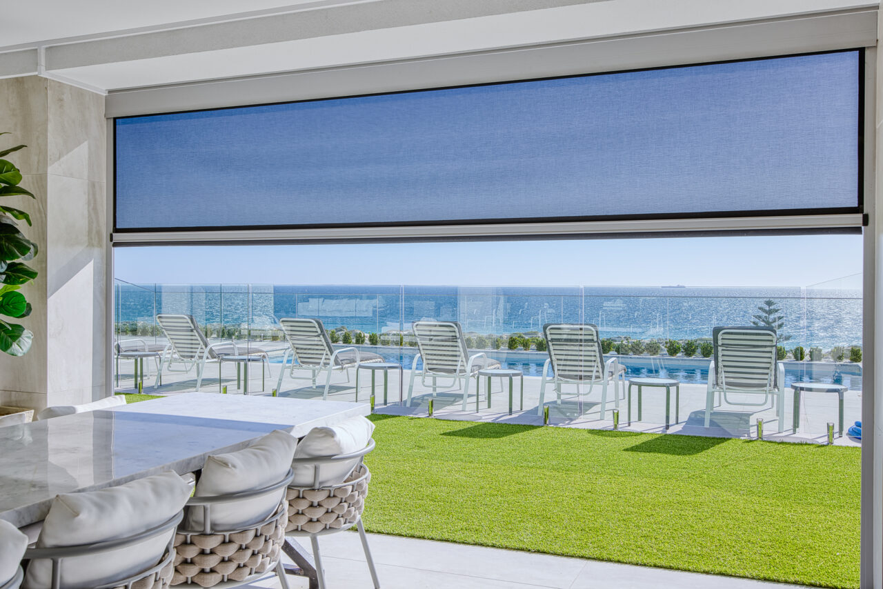 Motorised Outdoor Blinds Perth – Electric Outdoor Blinds